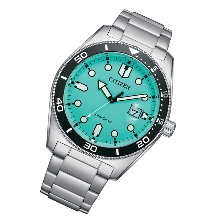 Reloj Citizen CA4497-86X Eco-Drive esfera verde - Relojería J. Doménech.
